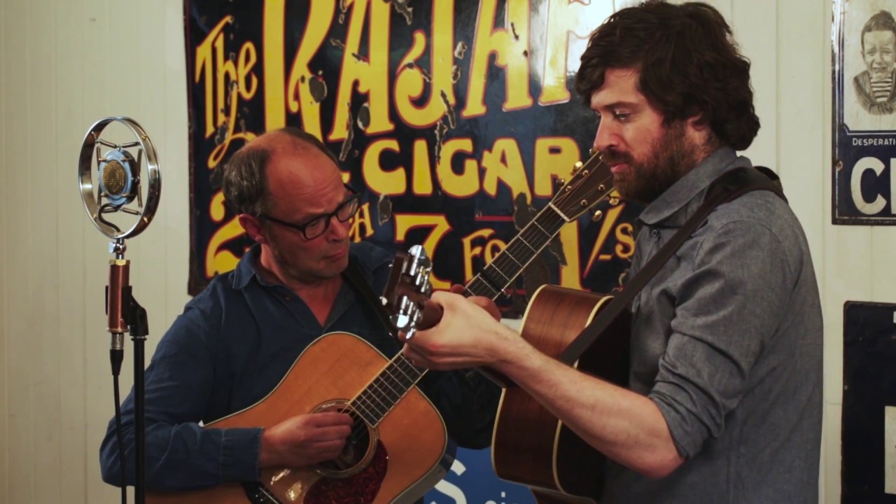 Kris Drever - Hard Year (Reveal Records) - YouTube