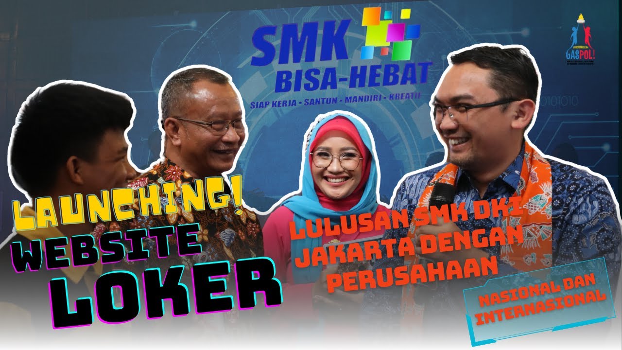 DISDIK DKI JAKARTA MENYIAPKAN GENERASI EMAS INDONESIA | PENANDATANGANAN ...