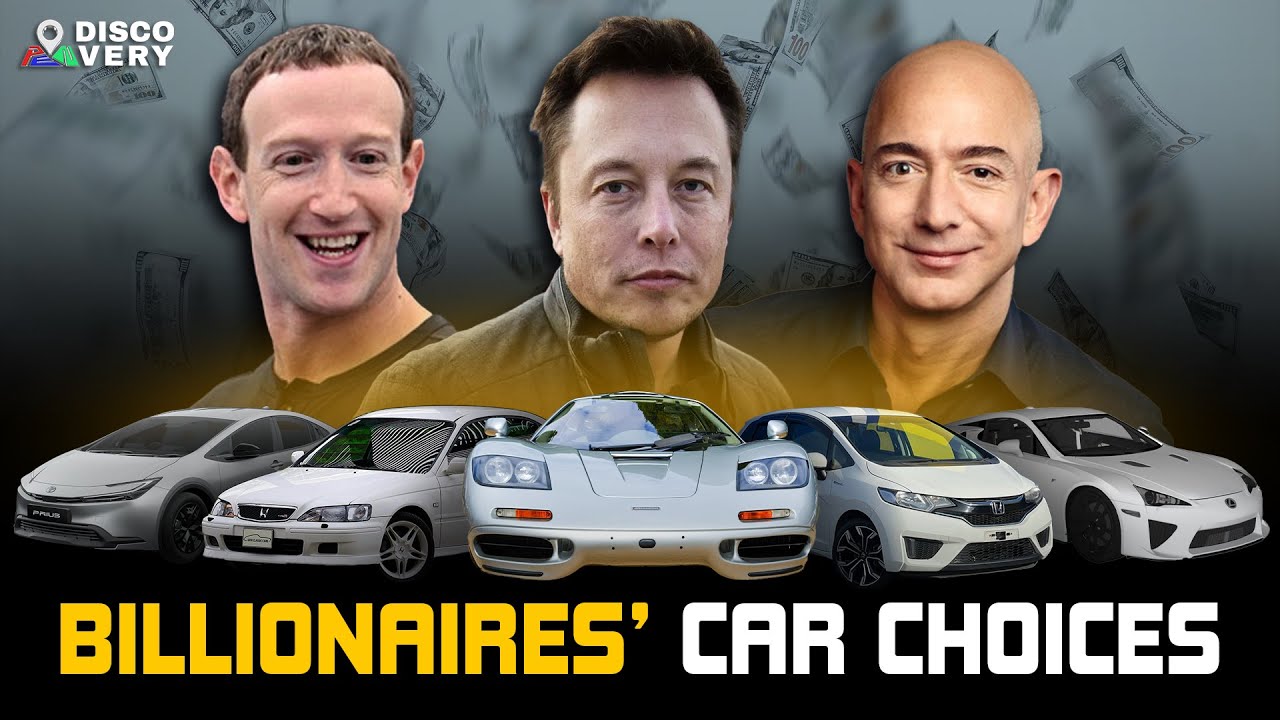 WHAT CARS DO THE WORLD'S RICHEST BILLIONAIRES DRIVE? FROM LUXURY ...