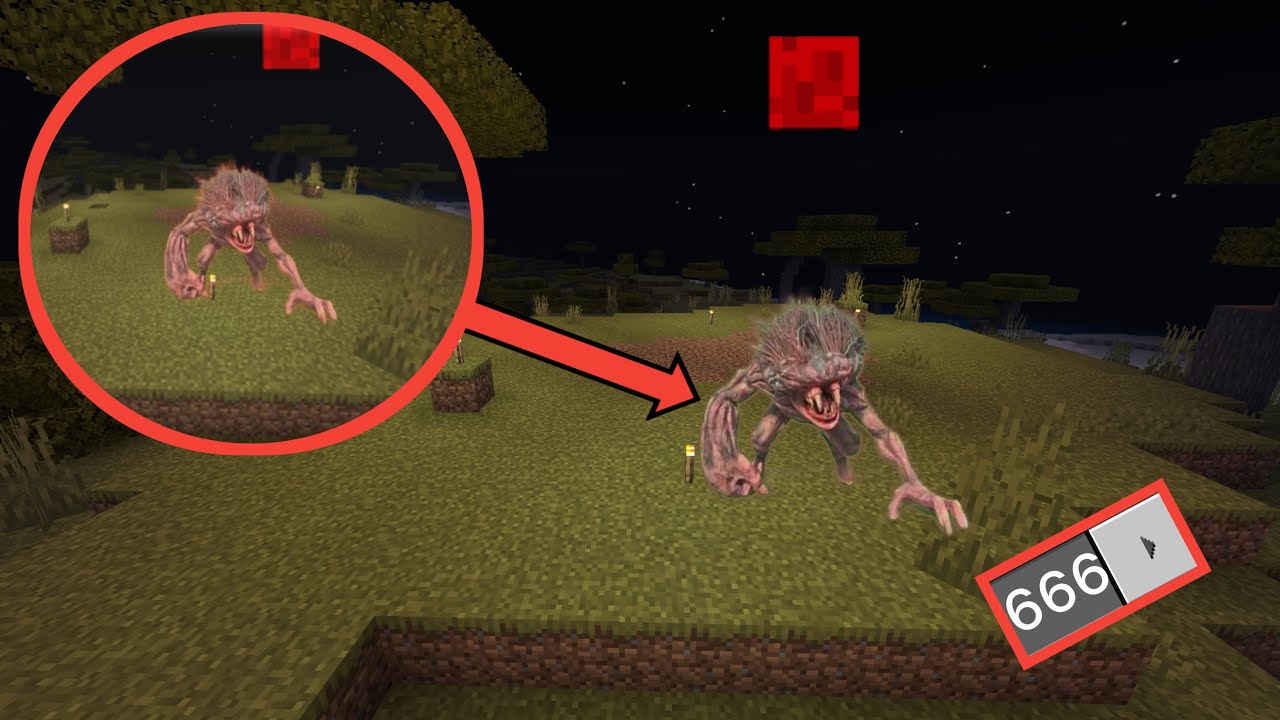 Testing Minecraft Most Scary Seeds 666|😨MINECRAFT HORROR |[EP-5 - YouTube