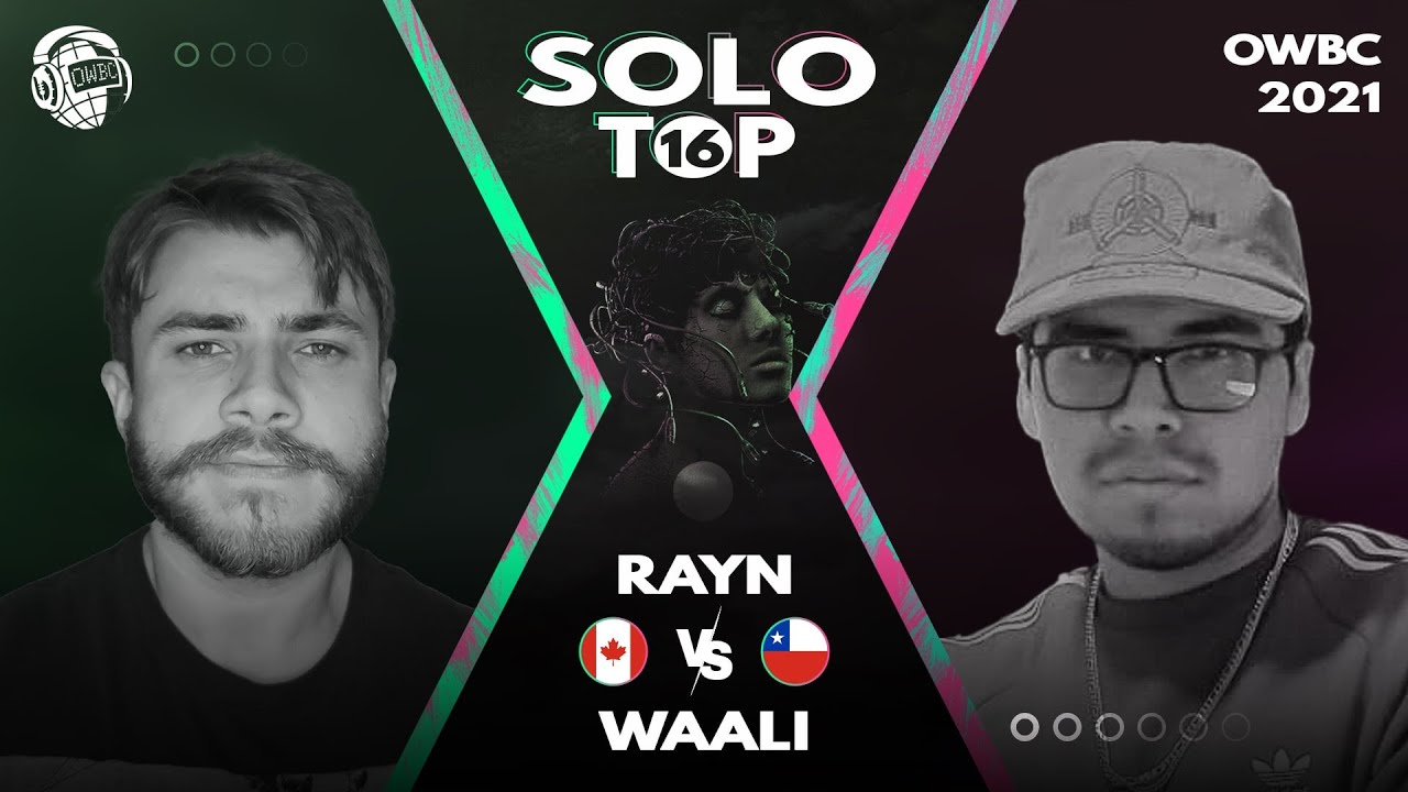 RAYN vs WAALI | Online World Beatbox Championship 2021 | TOP 16 | SOLO ...