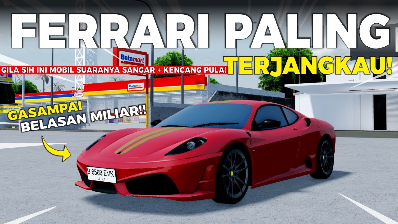 Ferrari Paling Terjangkau Di CDID V1.3‼️ & Suaranya Gila Sangar 🔥 ...