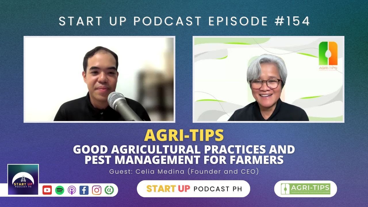 Start Up #154: Agri-TIPS - Good Agricultural Practices and Pest ...