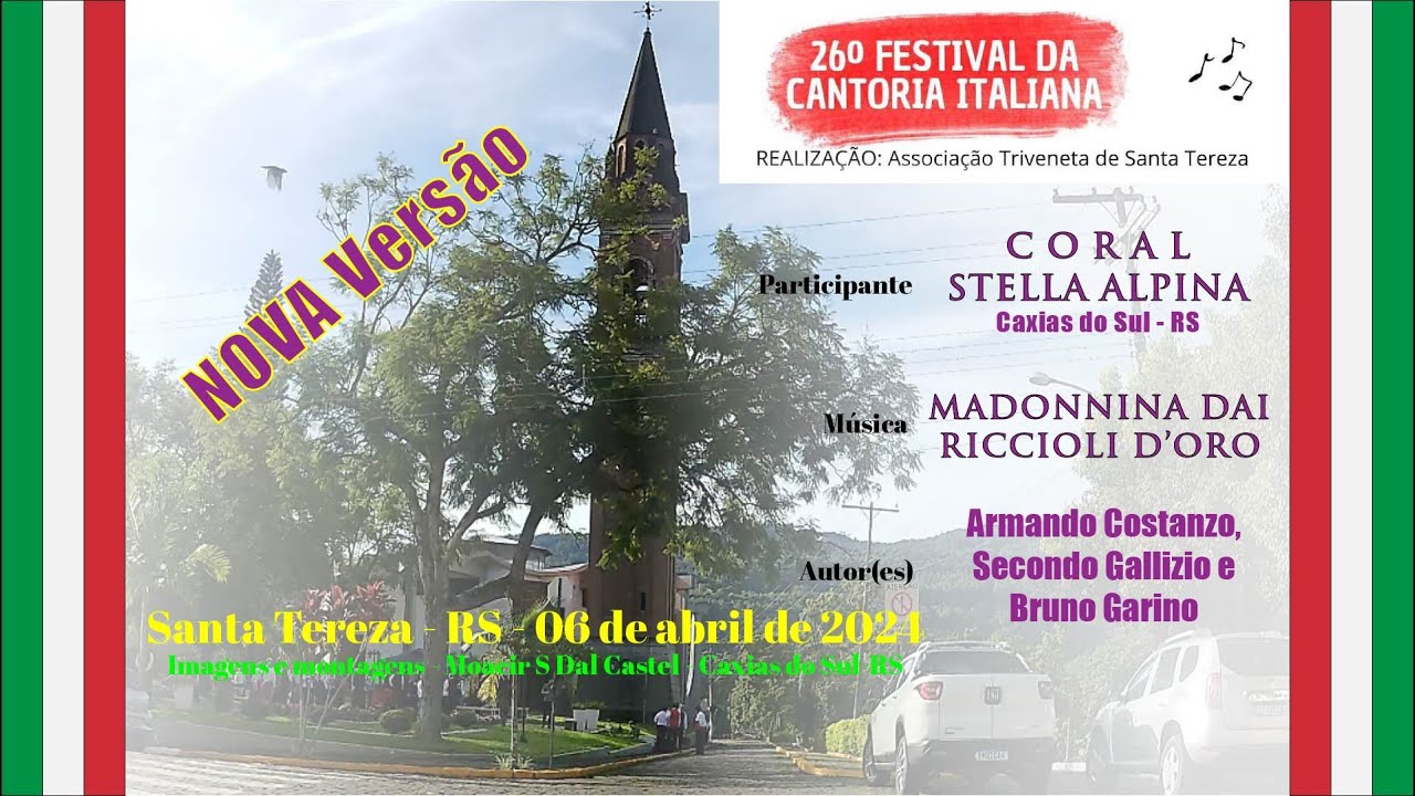 Coral Stella Alpina - MADONNINA DAI RICCIOLI D'ORO - FESTIVAL DA ...