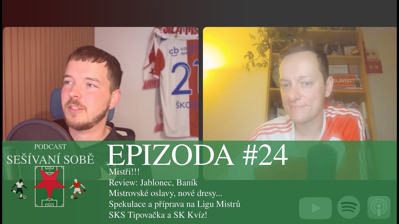 Sešívaní sobě #24: Slavia Praha, mistr ligy! Nové dresy od Castore ...