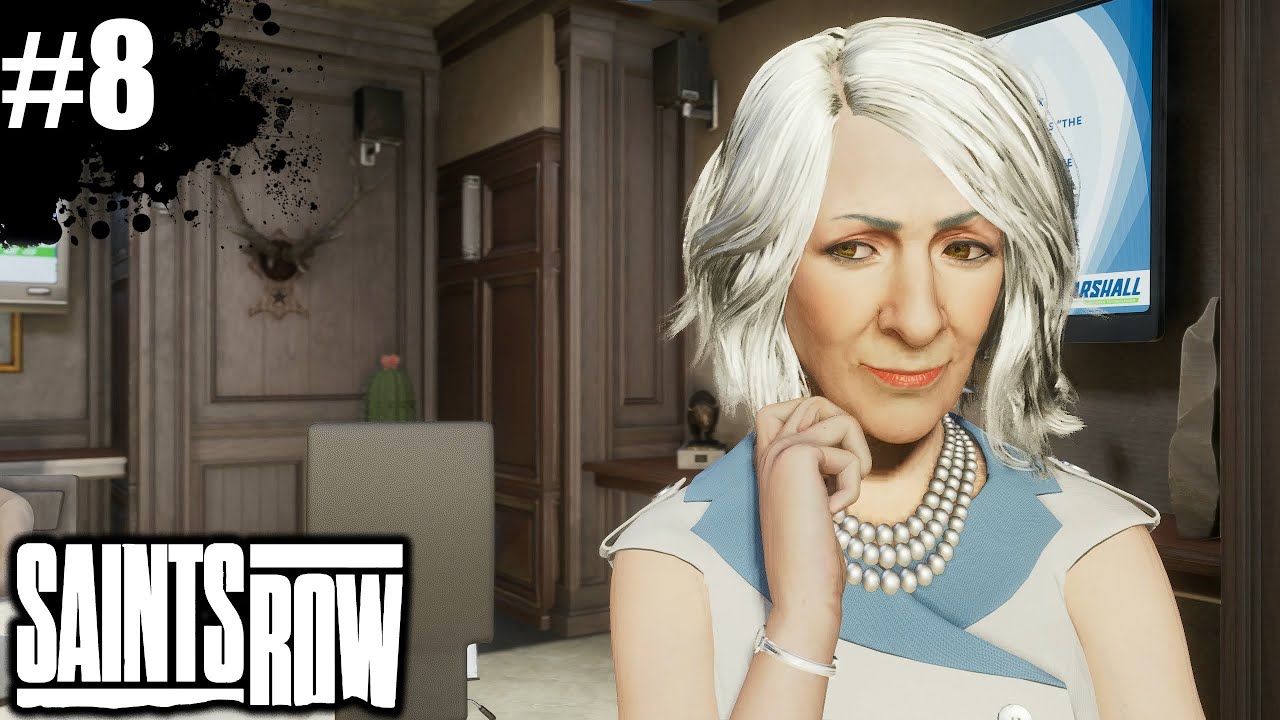 I HATE THIS BIG BELLPEPPER NOSE LADY | Saints Row: Part 8 - YouTube