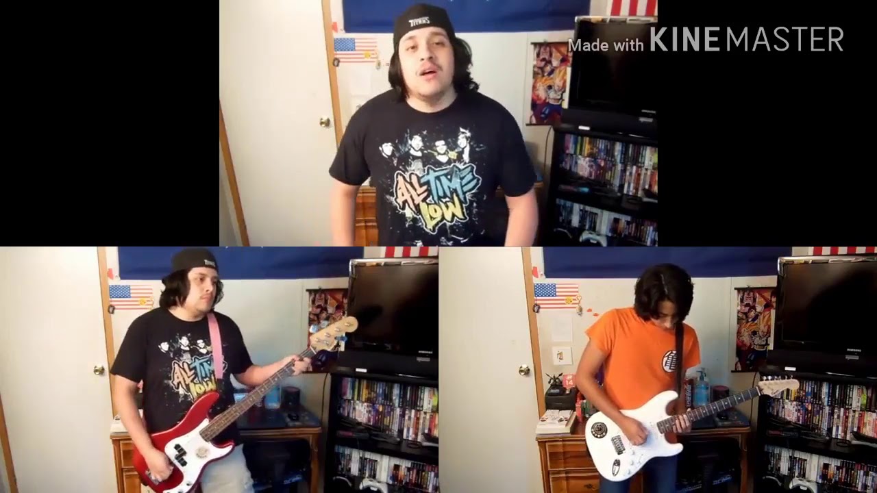 Power Rangers SPD Theme (Remix) (Band Cover by Say Goodnight) - YouTube