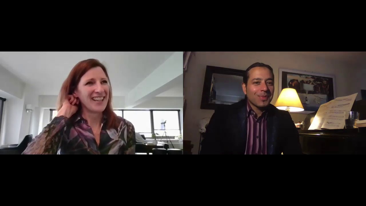 Holly Mulcahy in conversation with Christian Baldini - YouTube