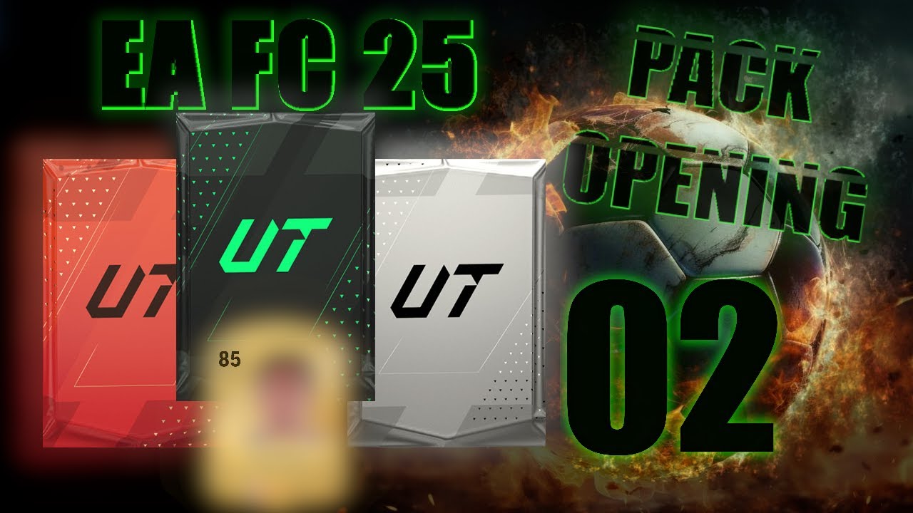 EA FC 25 PACK OPENING 02 - YouTube