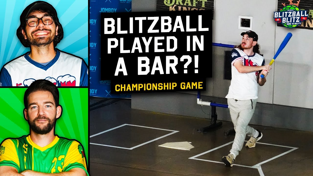 We Got Ice vs Hookline Sinkers | Blitzball Blitz Championship - YouTube
