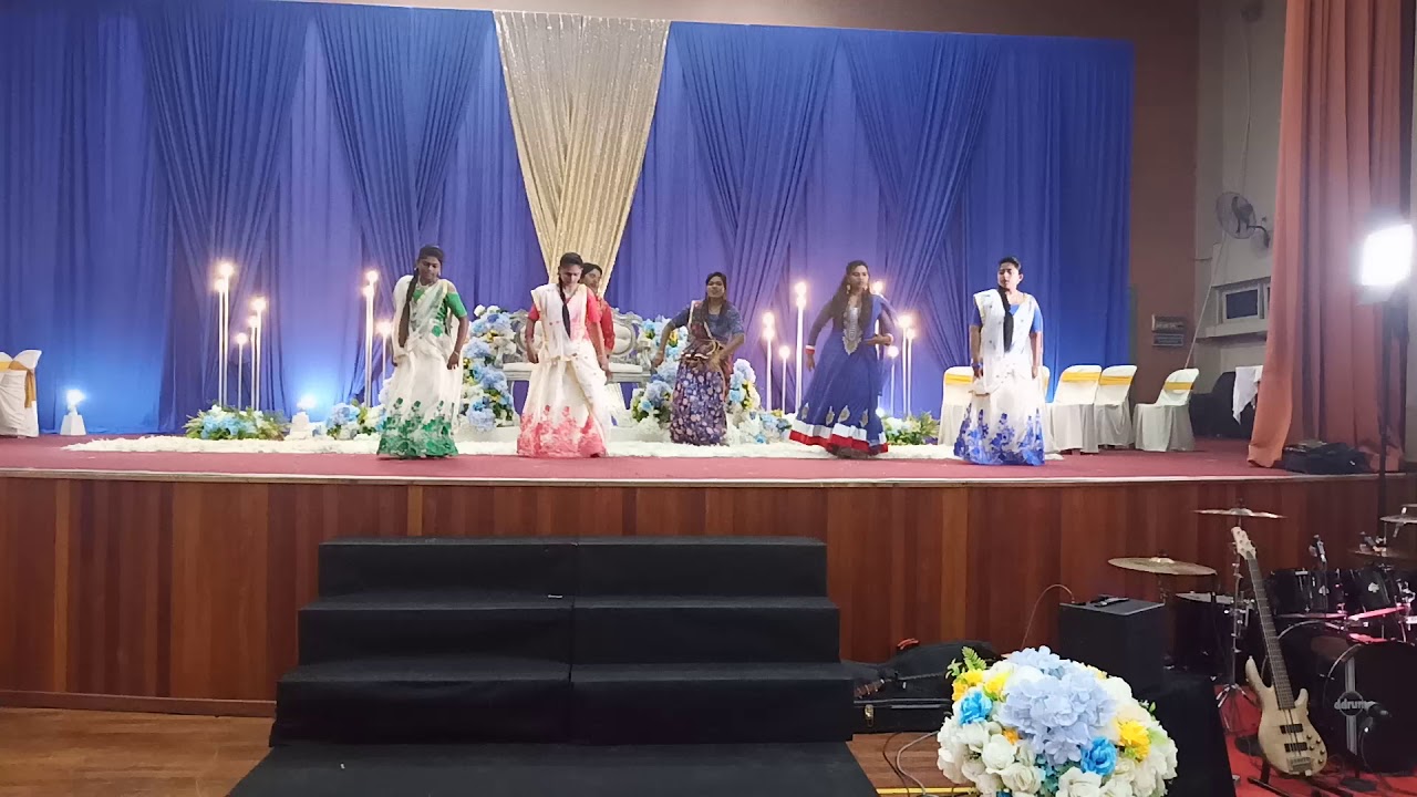Tamil Christian Wedding Dance 2019 - YouTube