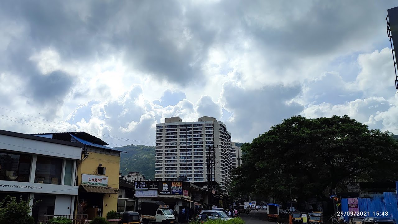 Manpada,Thane 4K Shoot - YouTube