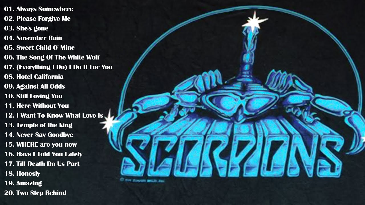 Scorpions Gold - The Best Of Scorpions - Scorpions Greatest Hits Full ...