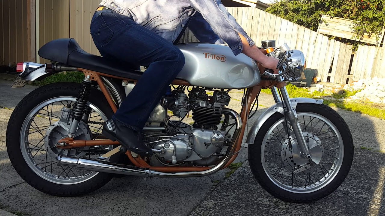 triumph bonneville t140 cafe racer | Reviewmotors.co