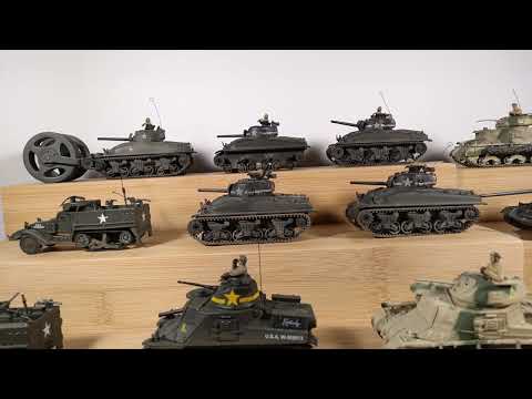 1/72 Forces of Valor Tanks! - YouTube