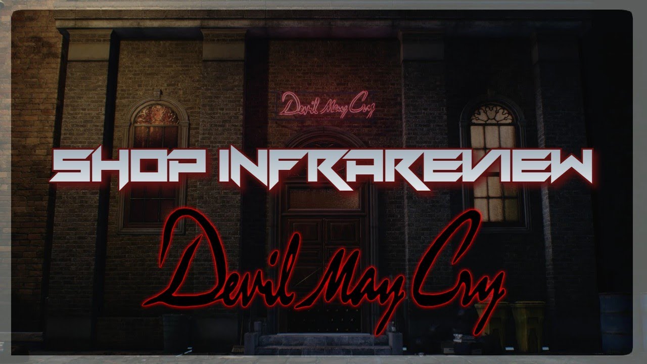 Devil May Cry 5 - Historia Shop Devil May Cry - Lore - Infrareview ...