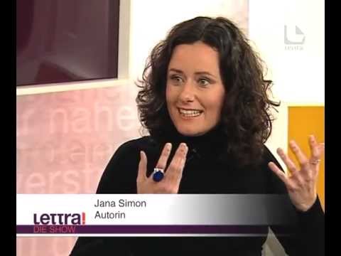 Lettra-Talk mit JANA SIMON - Teil 1 - YouTube