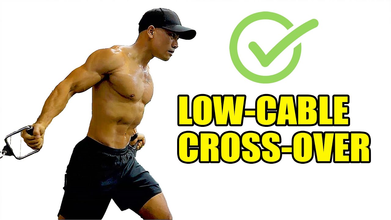 LOW CABLE CROSS OVER | CHEST WORKOUT - YouTube