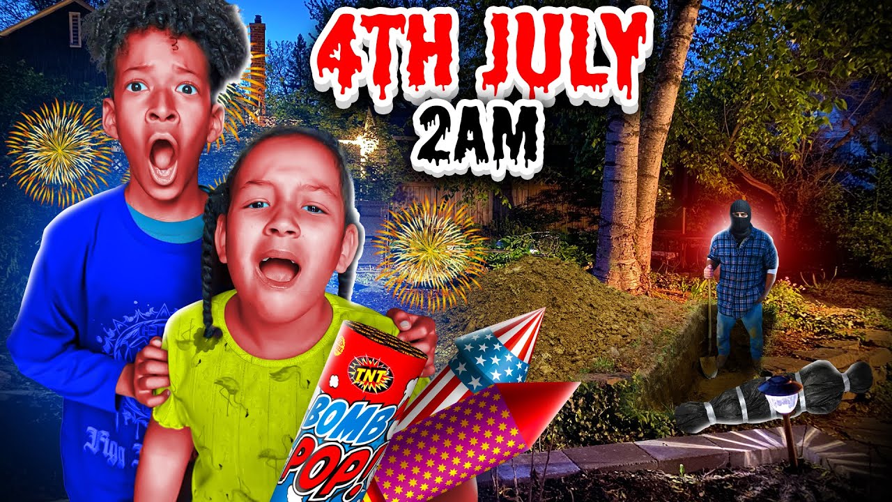 DO NOT POP FIRE WORKS AT 2AM **4TH OF JULY DISASTER** - YouTube