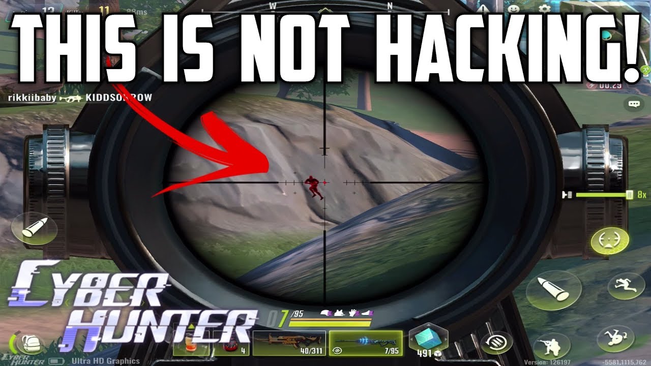 This is NOT Hacking - Cyber Hunter - YouTube