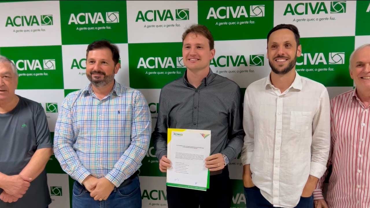 Contribuir para o desenvolvimento regional: Guilherme May é eleito novo ...