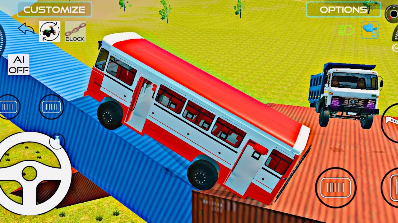 Drive Full Loaded Dumper and Bus in game 🔥 #truck #bus #dumper #jcb # ...