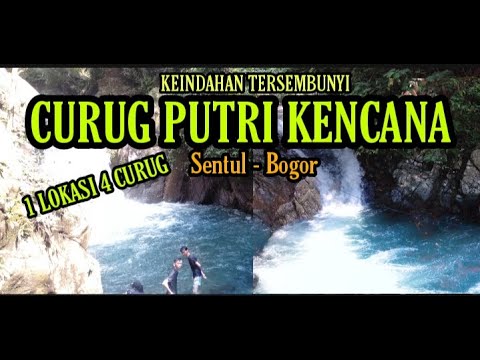 WISATA ALAM CURUG PUTRI KENCANA | Sentul - Bogor 2020 - YouTube