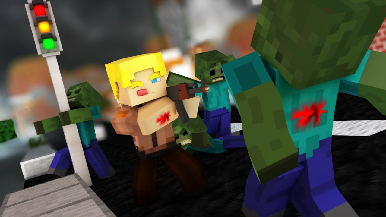 MINECRAFT THE MINING DEAD | CIDADE INFECTADA ! - YouTube