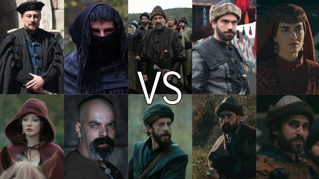 Simon, Philip, Tristan, Maria, Petrus, VS Bahadır, Sancar, Kayatekin ...