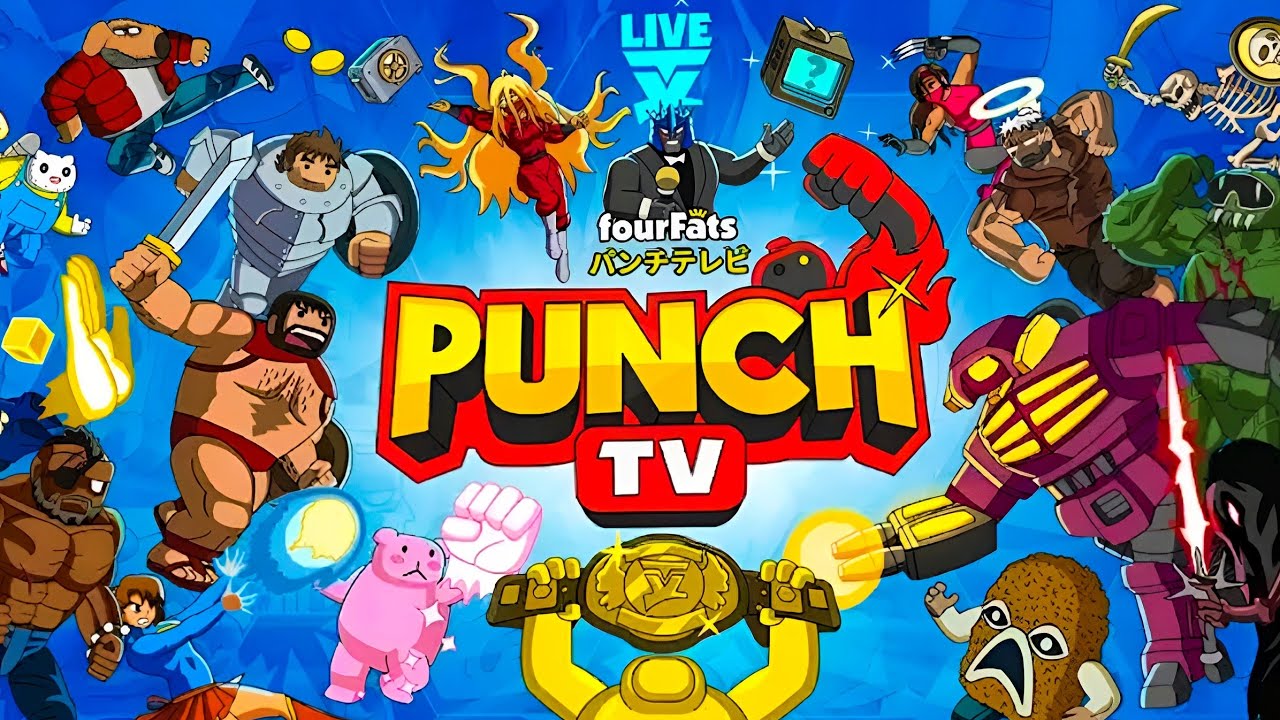 Punch TV: Ultimate Fight Show - Tutorial - Gameplay Walkthrough Part 1 ...