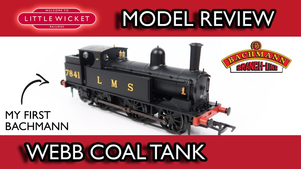 Bachmann Ex-LNWR Webb Coal Tank (35-051) | Unboxing and Review - YouTube
