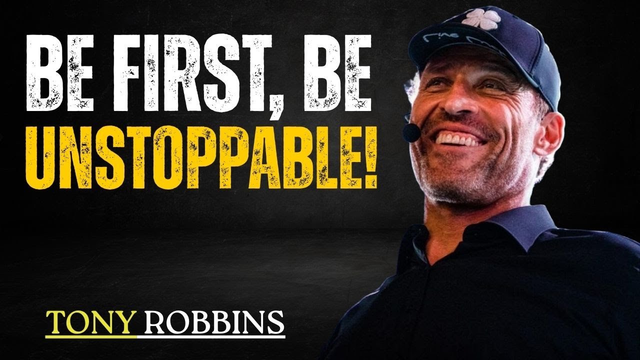 How to Reach Success Before Everyone Else Does || TONY ROBBINS - YouTube