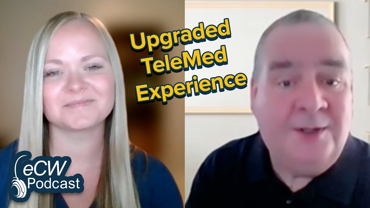 eCW Podcast: Enhanced Telehealth Experience with healow Solutions - YouTube