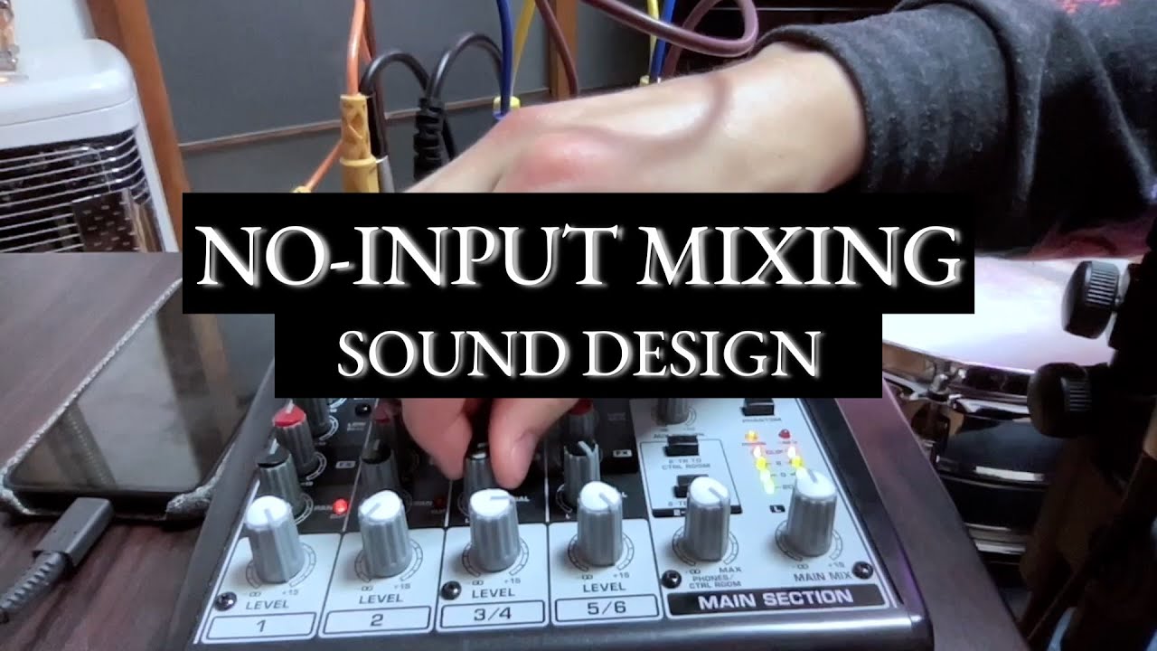 No-Input Mixing for Sound Design - Set-Up, Examples, In-Game Footage - YouTube