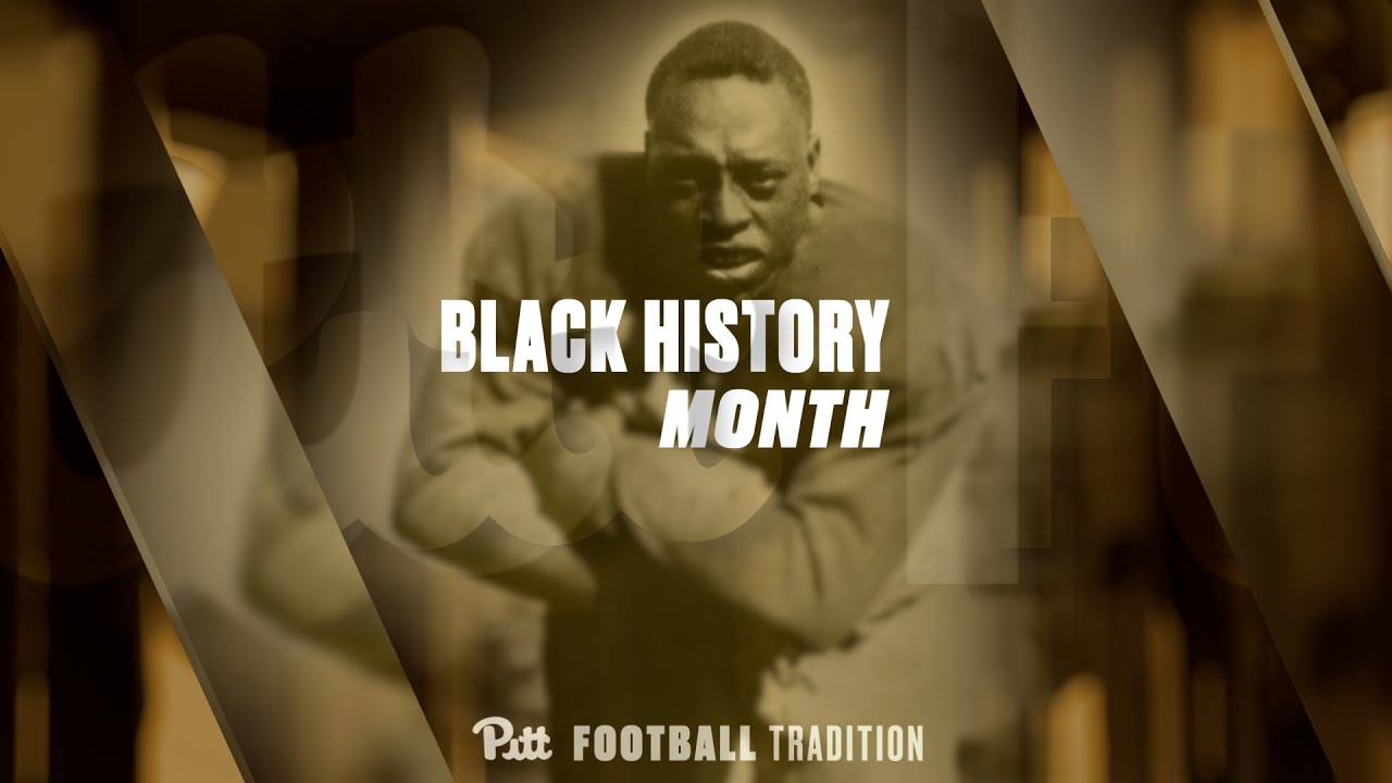 Pitt Football | Black History Month | Bobby Grier - YouTube