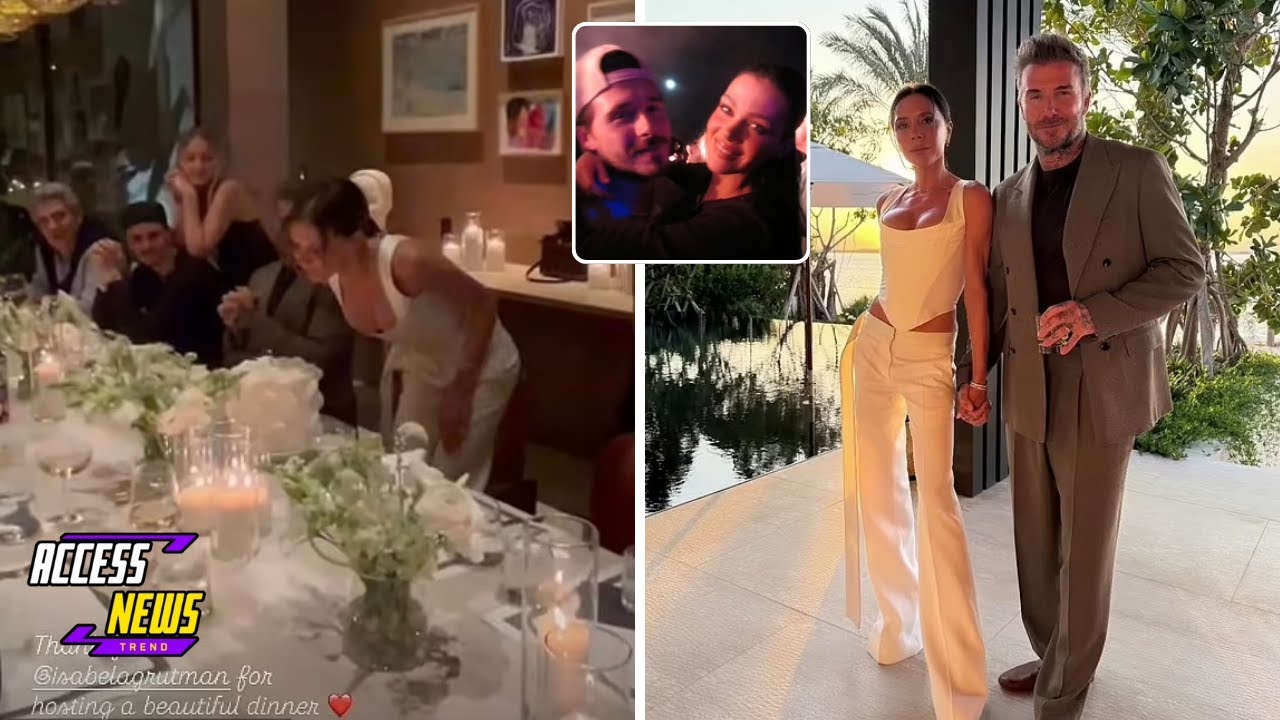 🎉 Victoria Beckham’s 51st Birthday Bash – Glam, Cake & Celebs! 🎂 - YouTube