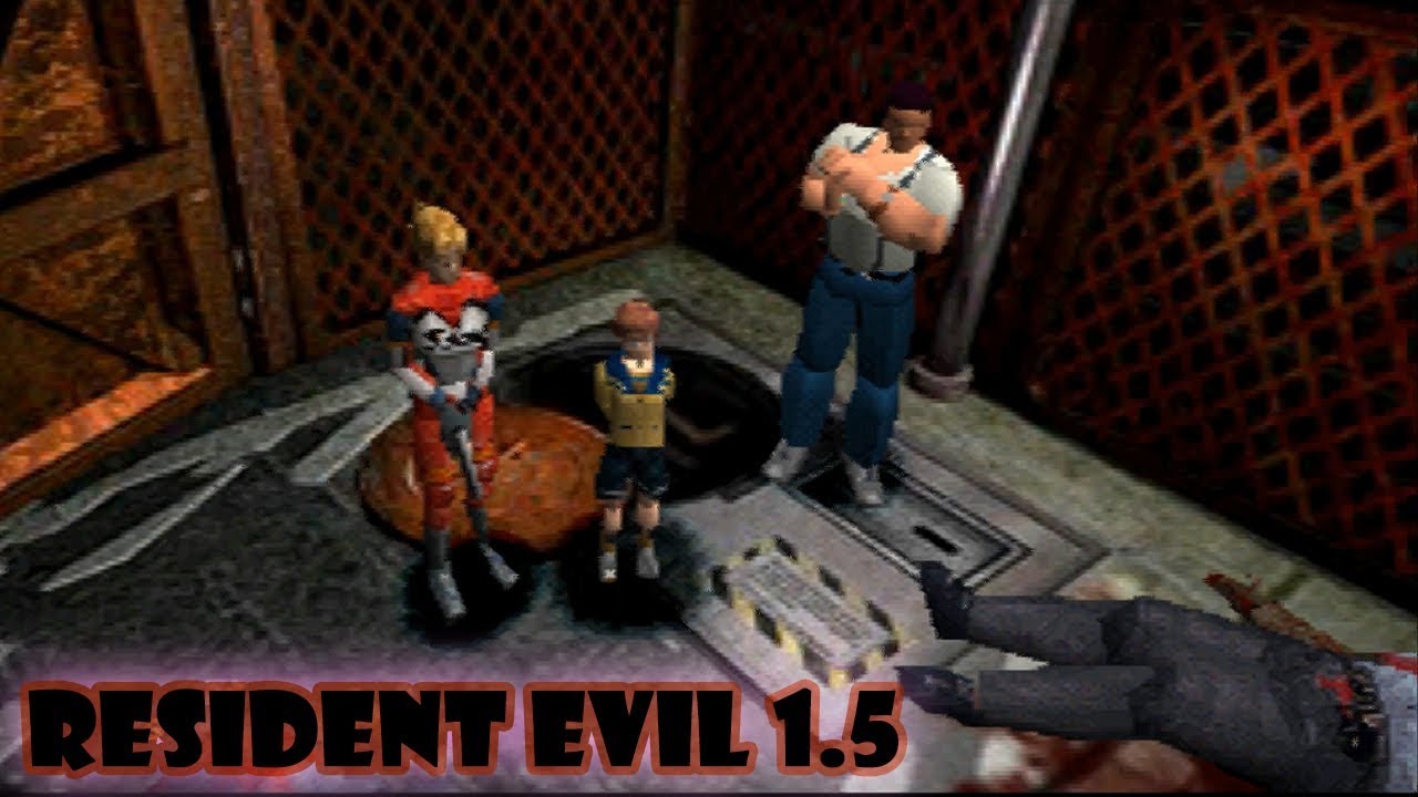 RESIDENT EVIL 1.5 UNRELEASED | Resident evil 1.5 - YouTube