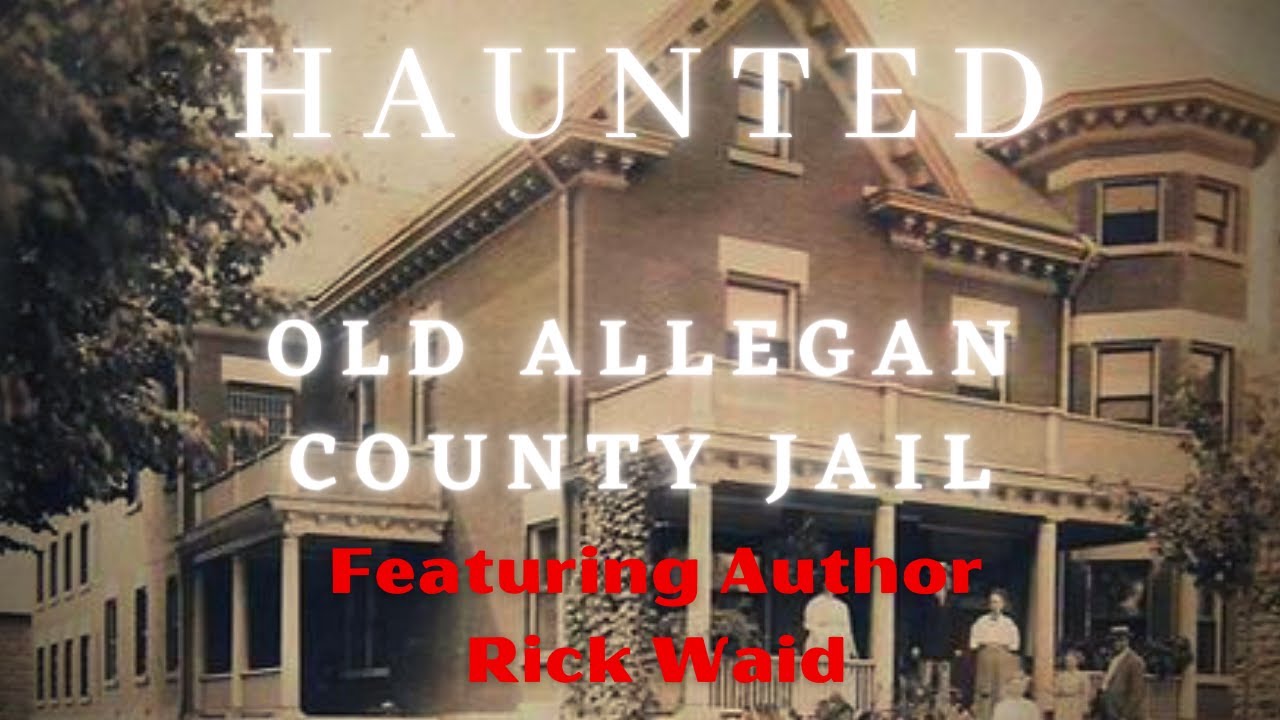 Watch as we investigate the Haunted Old Allegan County Jail! - YouTube