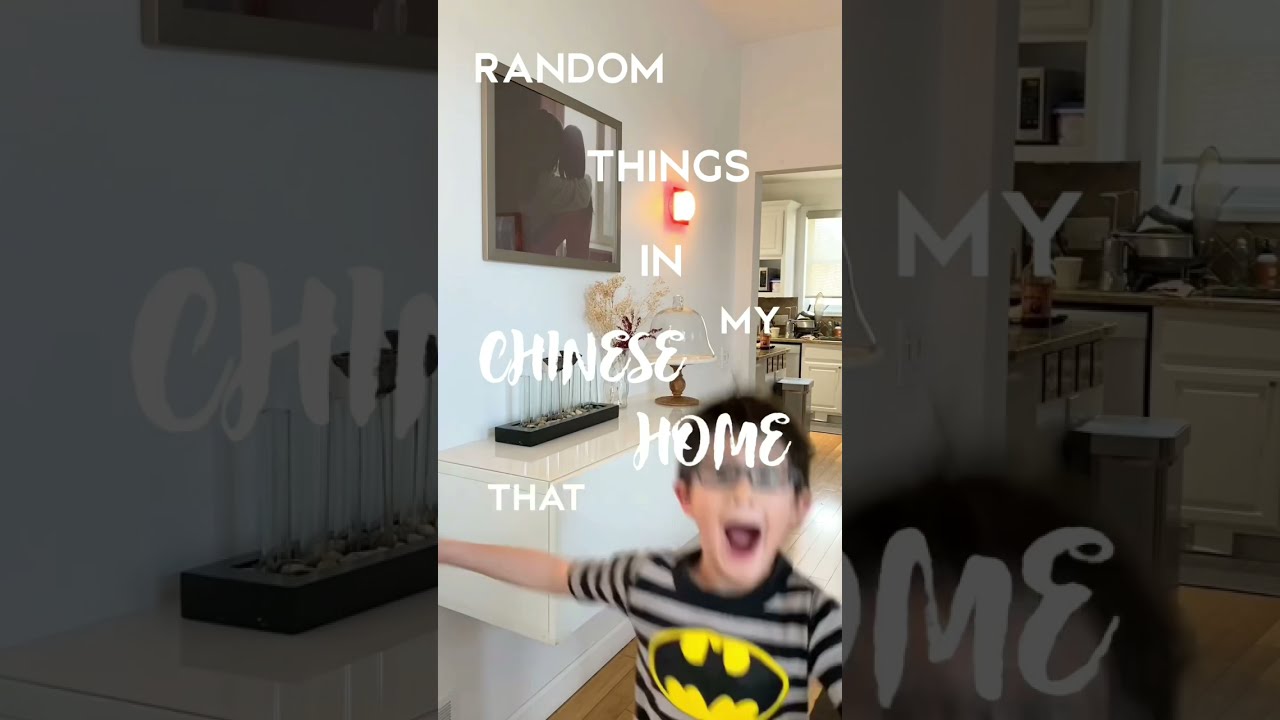 Random things in my Chinese home-that just make sense! - YouTube