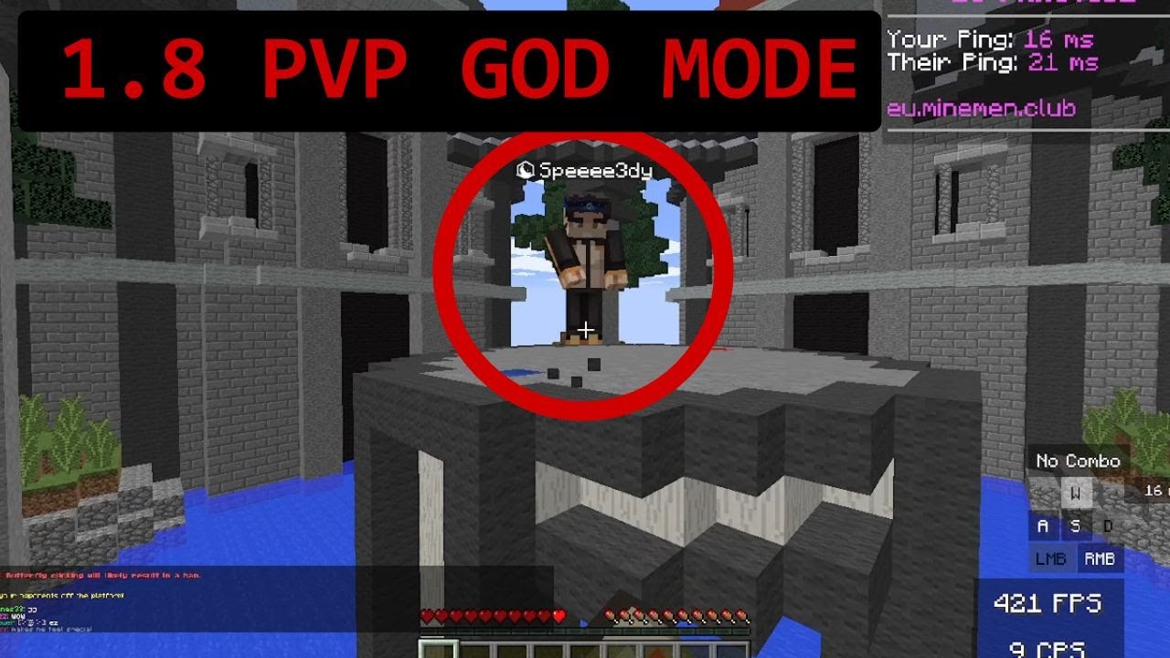 1.8 PVP compilation #shorts - YouTube