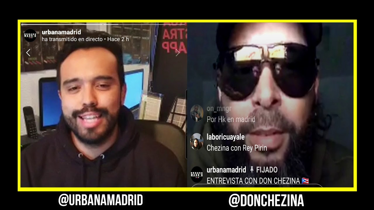 Don Chezina sus inicios en la música, nuevos proyectos y disgustado con ...