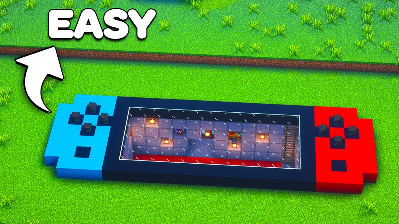 Minecraft: How to Build a gaming house | Tutorial🏠 - YouTube