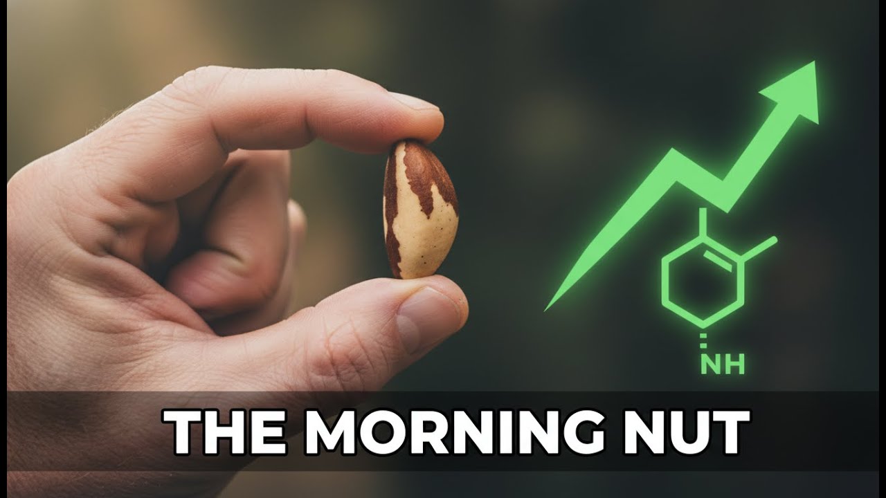 Eat This 1 Nut Each Morning To Boost T-Levels at 55+ - YouTube