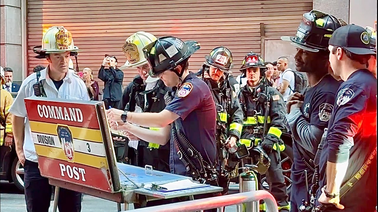 FDNY BOX 0846 ~ FDNY OPERATING AT A 10-75 ALL HANDS FIRE AT SAME ...