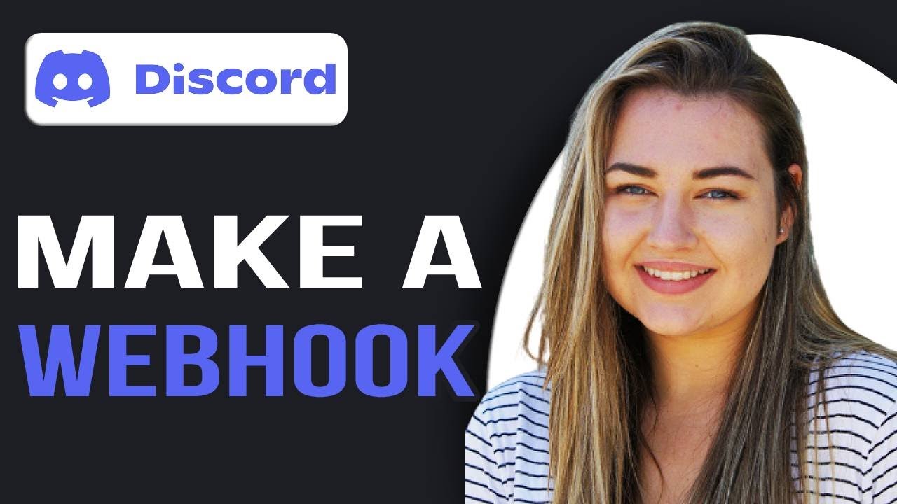 How To Make A Webhook On Discord How To Make A Discord Webhook YouTube How To Make A Webhook On Discord How To Make A Discord Webhook YouTube
