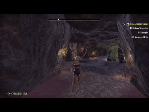 Custom Cave Build ESO Home - YouTube