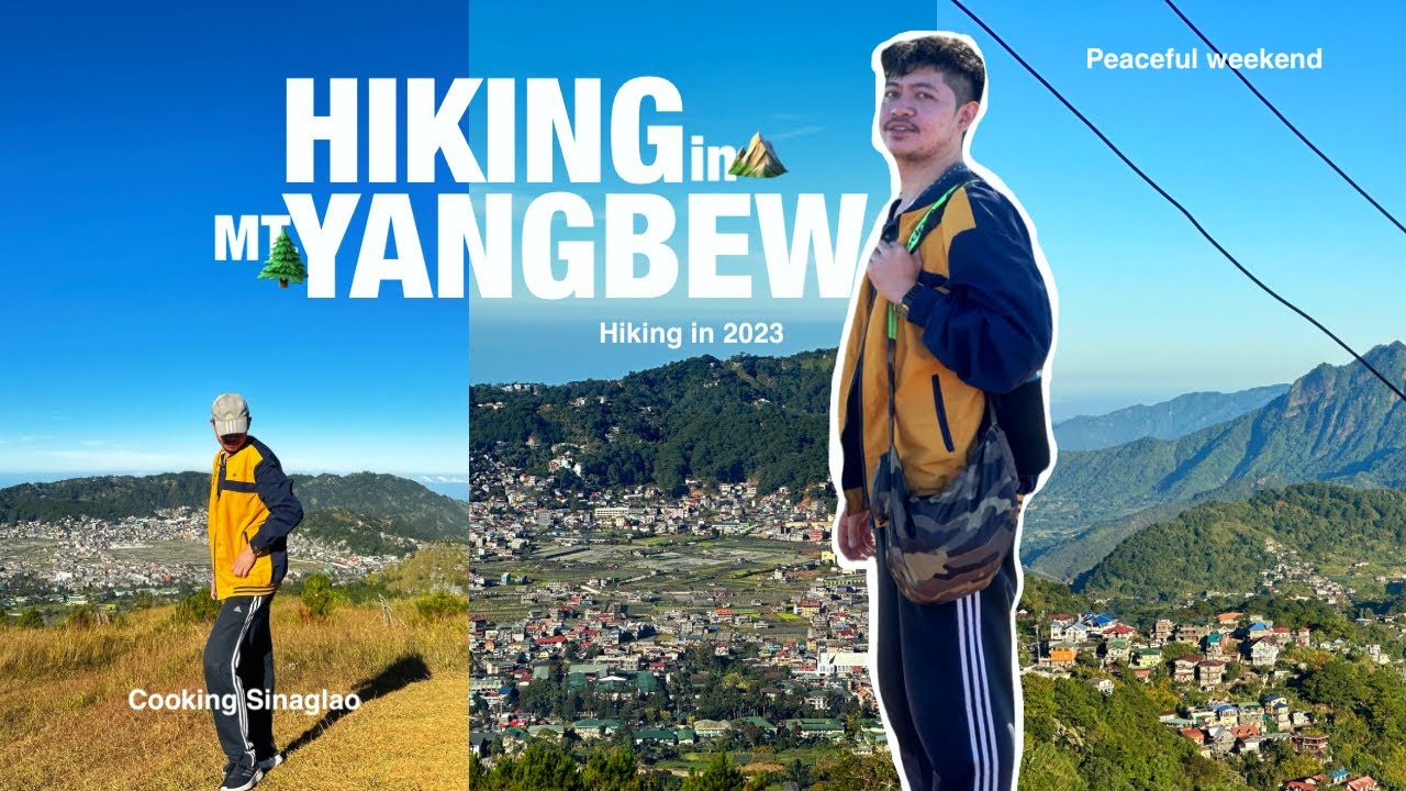 BAGUIO VLOG-🌱silent vlog|Hiking in Mt. Yangbew, chill days in the city ...