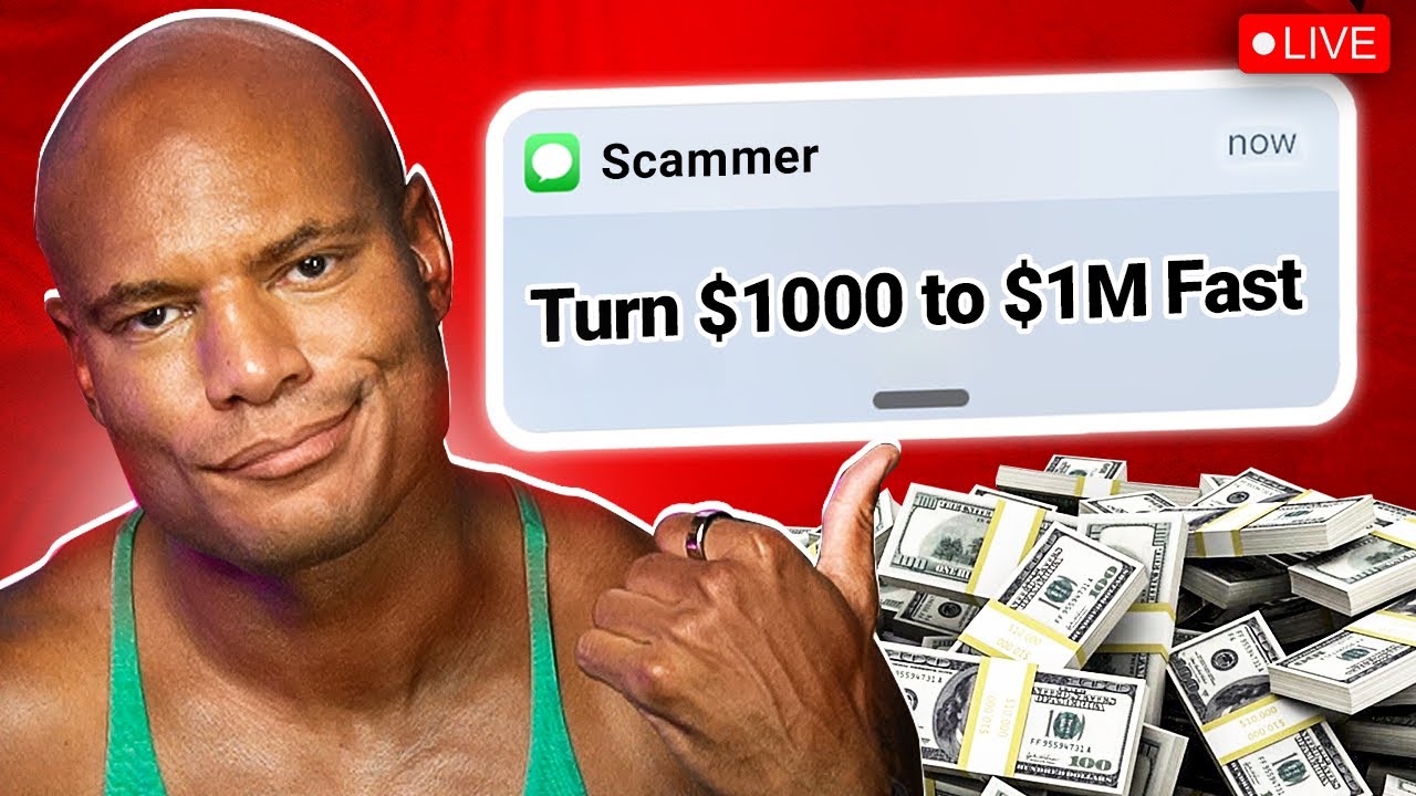 Stop Falling for the $1,000 to $1M Scam | EP.50 - YouTube
