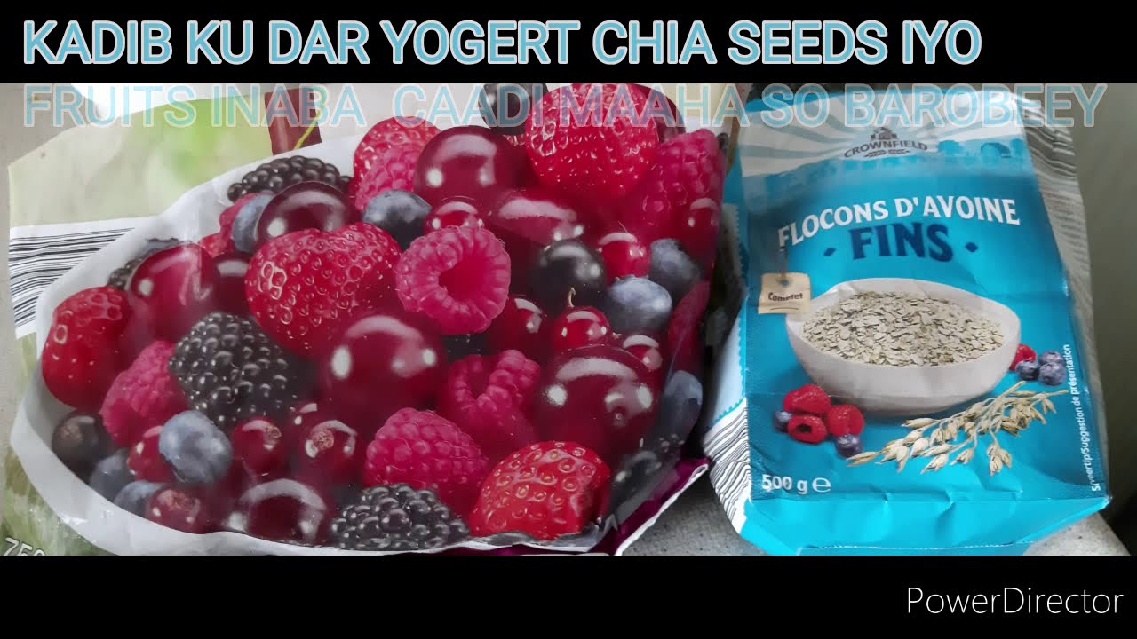 QUREEC FUDUD OO CAFIMAD LEH OO LAGA SAMEEYAY BOORASH IYO BIYO CHIA ...