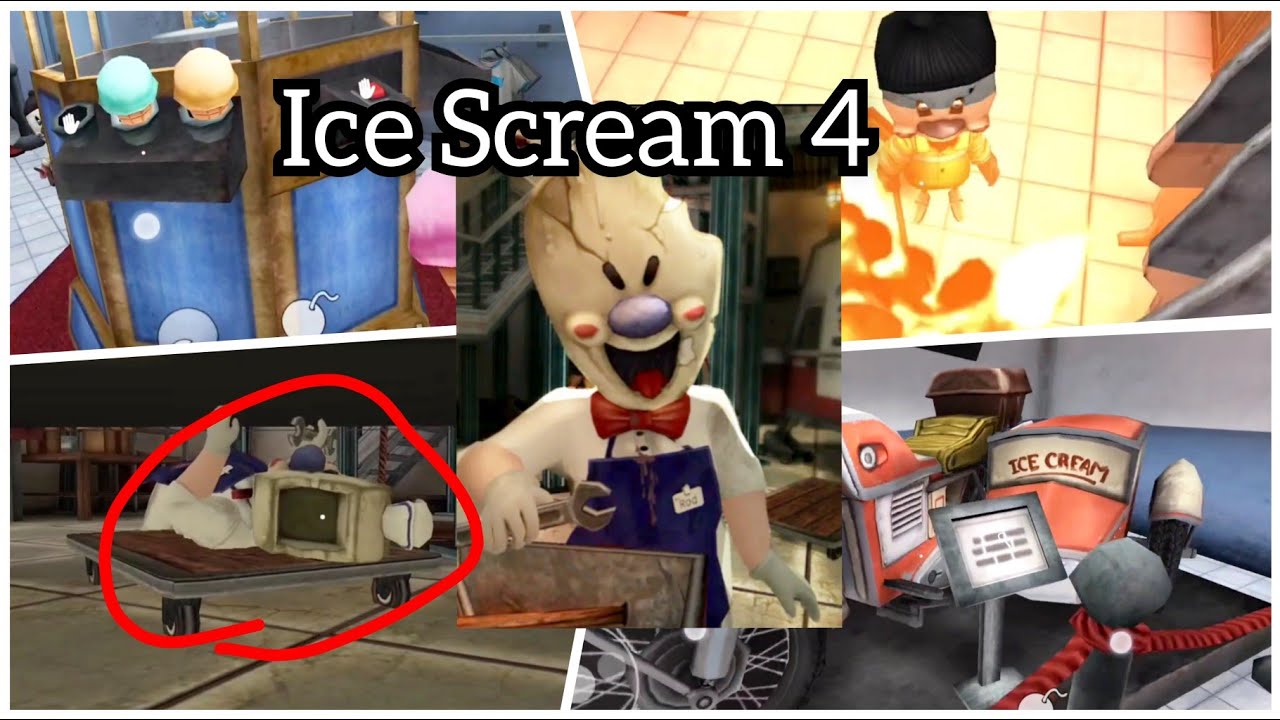 Ice Scream 4 gameplay 2 - YouTube